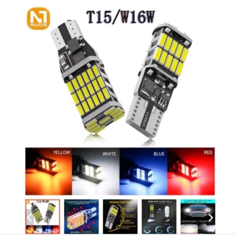 T10 45 led t15 dajjal canbus Front led Turn Signal Lights | Shopee ...
