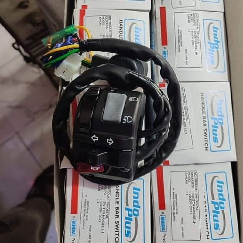 Left Holder Switch Yamaha Vixion Old Original Minda Indoplus | Shopee ...