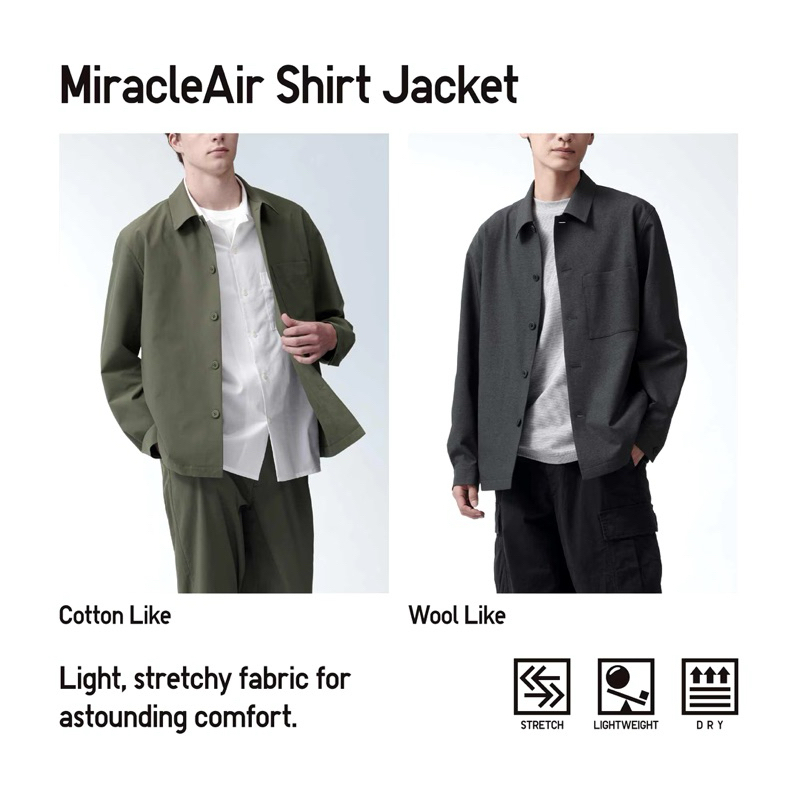 Uniqlo miracle Air Jacket Original | Shopee Philippines
