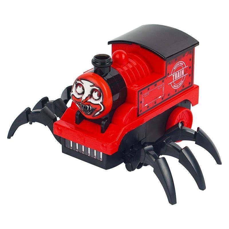 The Choo Choo Charles train toy can walk back and forth right and left ...