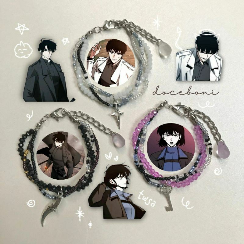 Omniscient reader's viewpoint orv bracelet | Beaded bracelet | Yoo ...