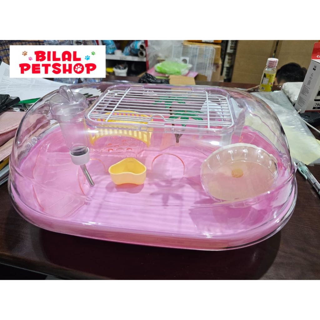 Octagon Hamster Cage HM 705 44x31x17 Hamsters Cage | Shopee Philippines