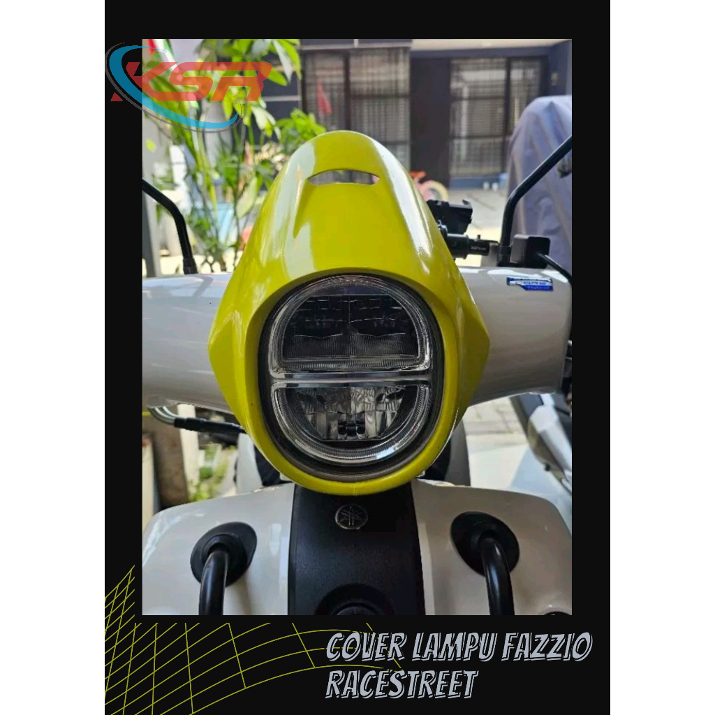 Original Fazzio Racing Street Light Cover by KSR | Shopee Philippines