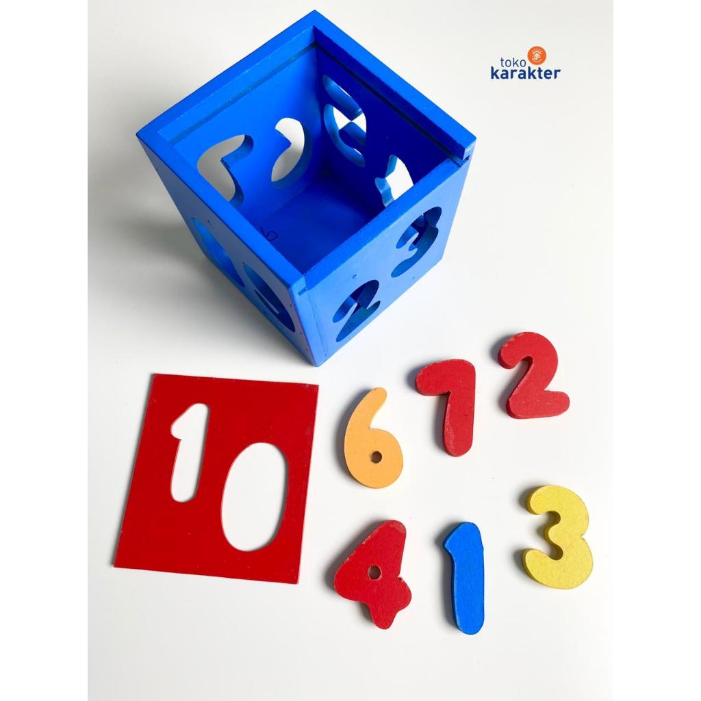 NUMBER BOXES help children to learn to arrange numbers | Shopee Philippines