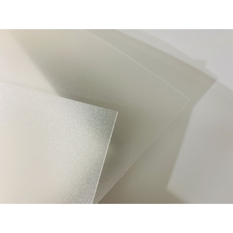 Transparent matte mica 0.70mm x 61cm x 86cm thick | Shopee Philippines