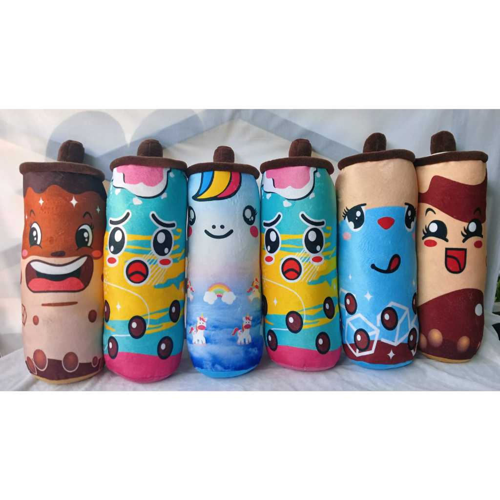 Boba Doll Bolster Doll Cute And Cute boba Character Bolster 40cm boba ...