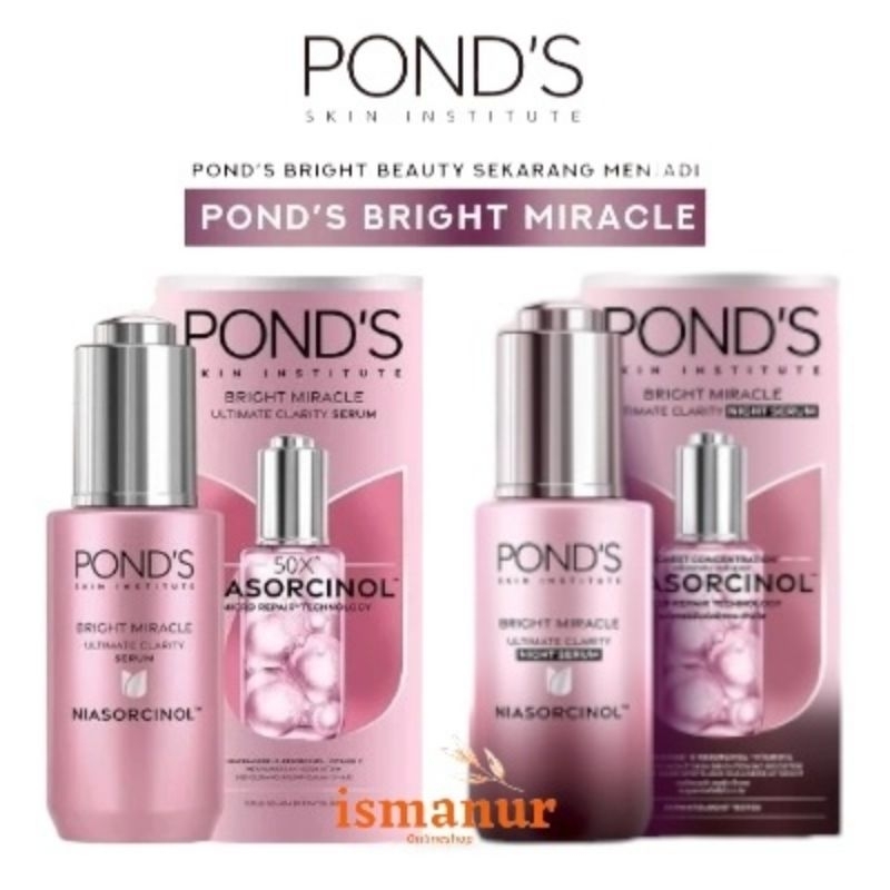 Ponds Bright Miracle Ultimate Clarity Serum 30g | Shopee Philippines