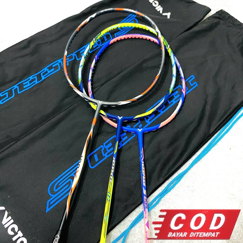 Badminton Racket (GRADE ORI) Adult TENSION 30 LBS Ready To Use | Shopee ...