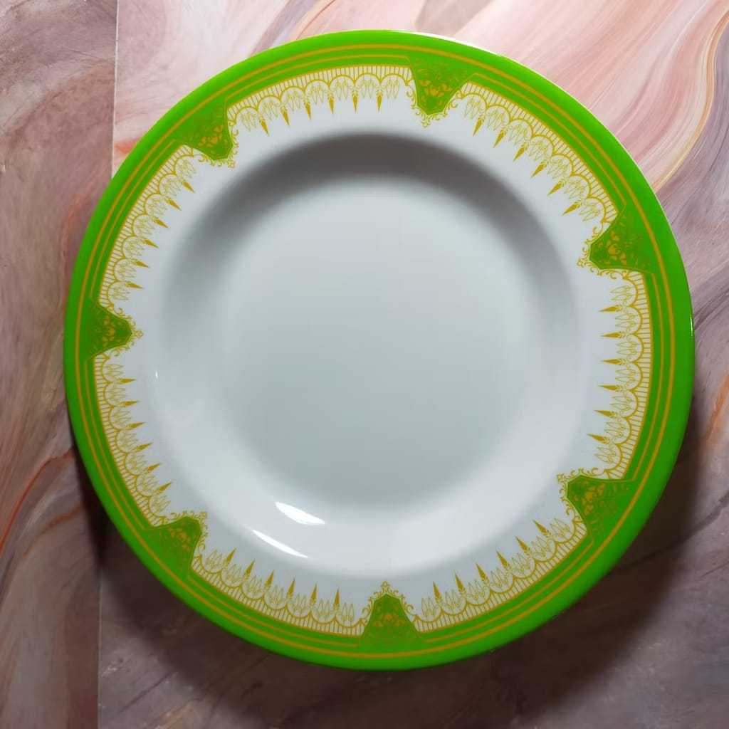 Beautiful AESTHETIC MELAMIN BATIK MOTIF PLATE | Shopee Philippines
