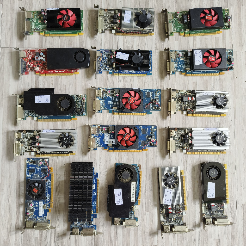 Vga CARD 1GB DDR3 MINI PC SFF | Shopee Philippines