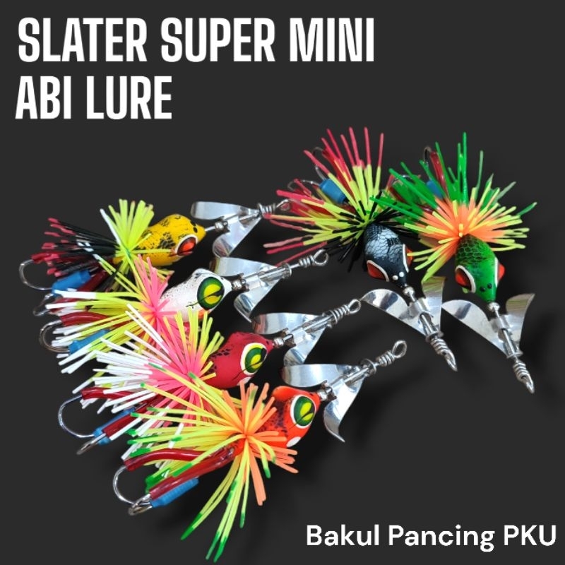 Super mini ABI LURE slater. mini slater | Shopee Philippines