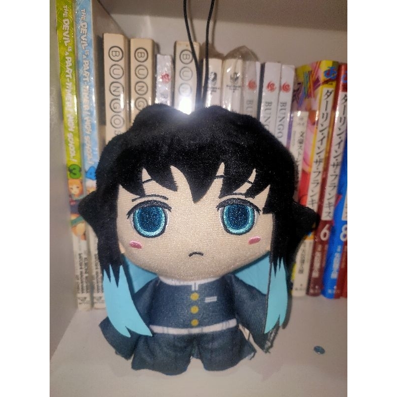 Muichiro Tokito nuigurumi plush Kimetsu no Yaiba Demon Slayer | Shopee ...