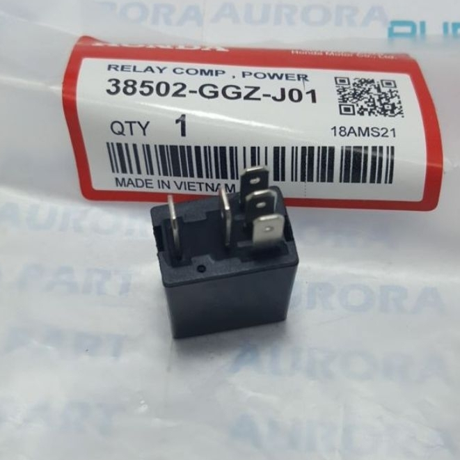 Relay starter Honda Beat fi es, pop 5 Legs starter fi GGZ Original ...