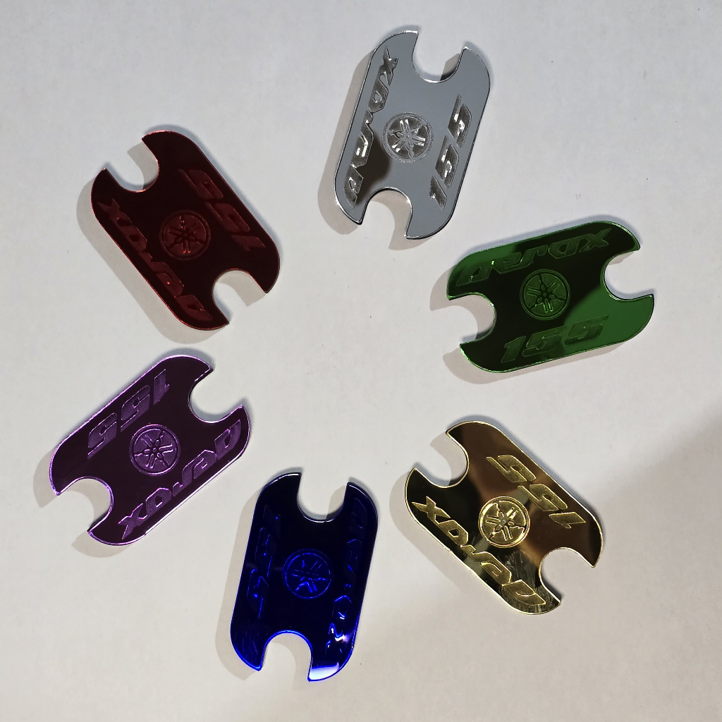 AEROX brake fluid cap acrylic Emblem AEROX acrylic Sticker | Shopee ...