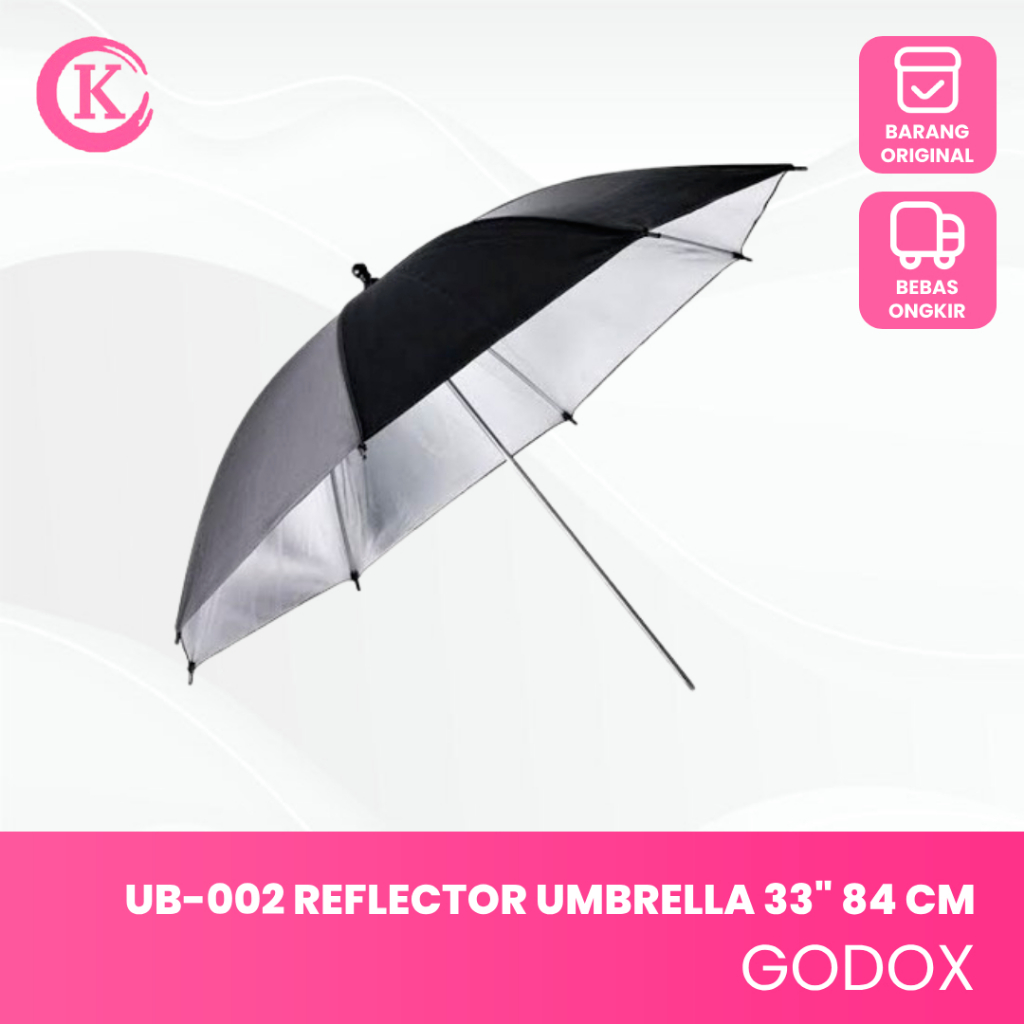 Godox UB-002 REFLECTOR UMBRELLA 33" (84 cm) | Shopee Philippines