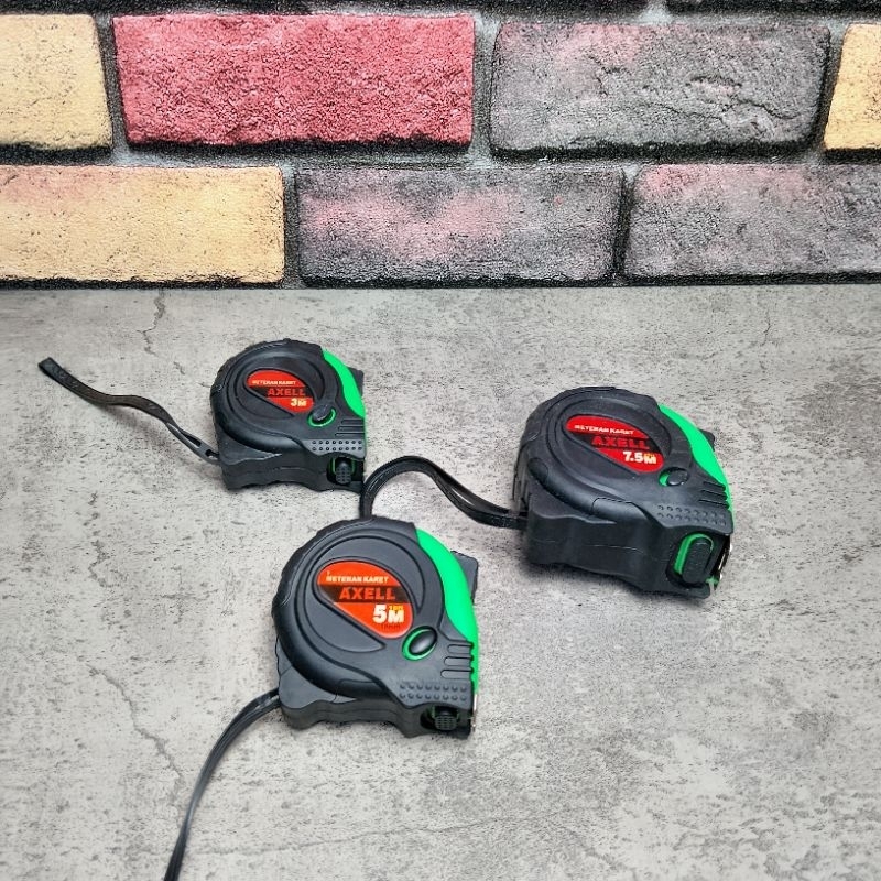 Craftsman meter, builder's meter 3meter, 5meter, 7,5meter | Shopee ...