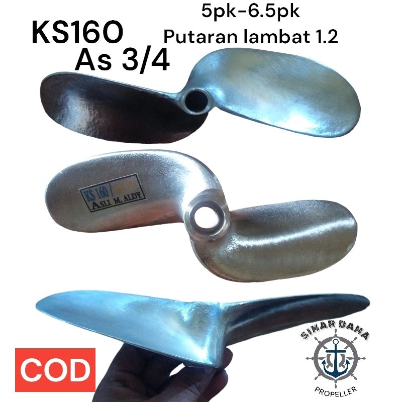 Ks160 Boat Fan.Boat PROPELLER/PROPELLER | Shopee Philippines
