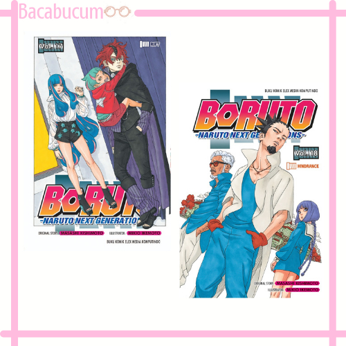 Boruto Series Comics - Naruto Next Generation Volume 1-18 | Shopee ...