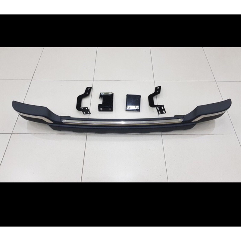 ORIGINAL TOYOTA GRAND INNOVA PLASTIC REAR BUMPER | Shopee Philippines