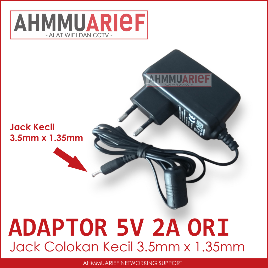 Original SUNUN BRAND ADAPTER ADAPTER 5V 2A 5 VOLT 2 AMPER SMALL JACK ...