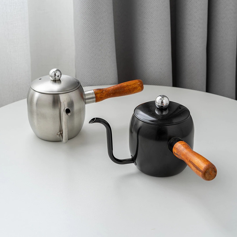 Gooseneck Gooseneck Gooseneck Coffee Pot Pour Over Drip Kettle 500ml ...