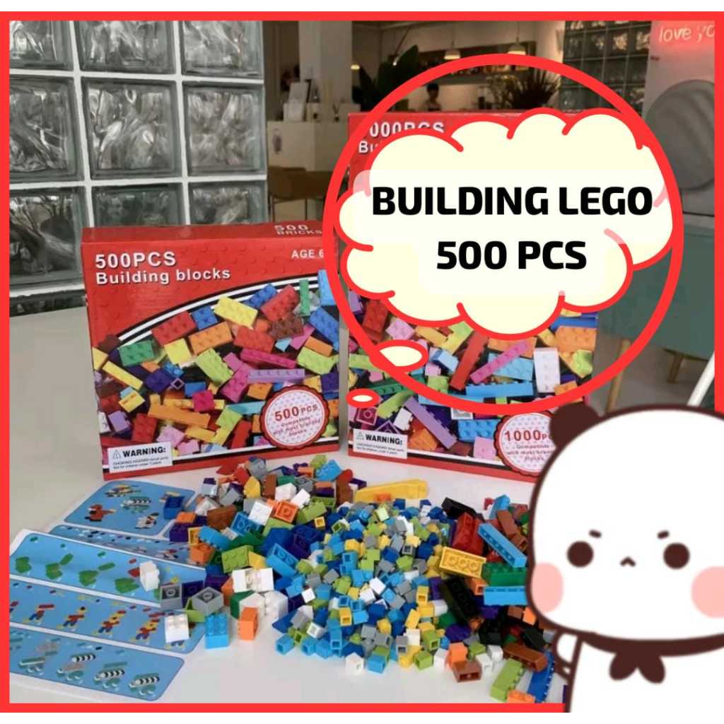 Kidstoys 500pcs DIY Building Block Children's Toys - Creativity ...