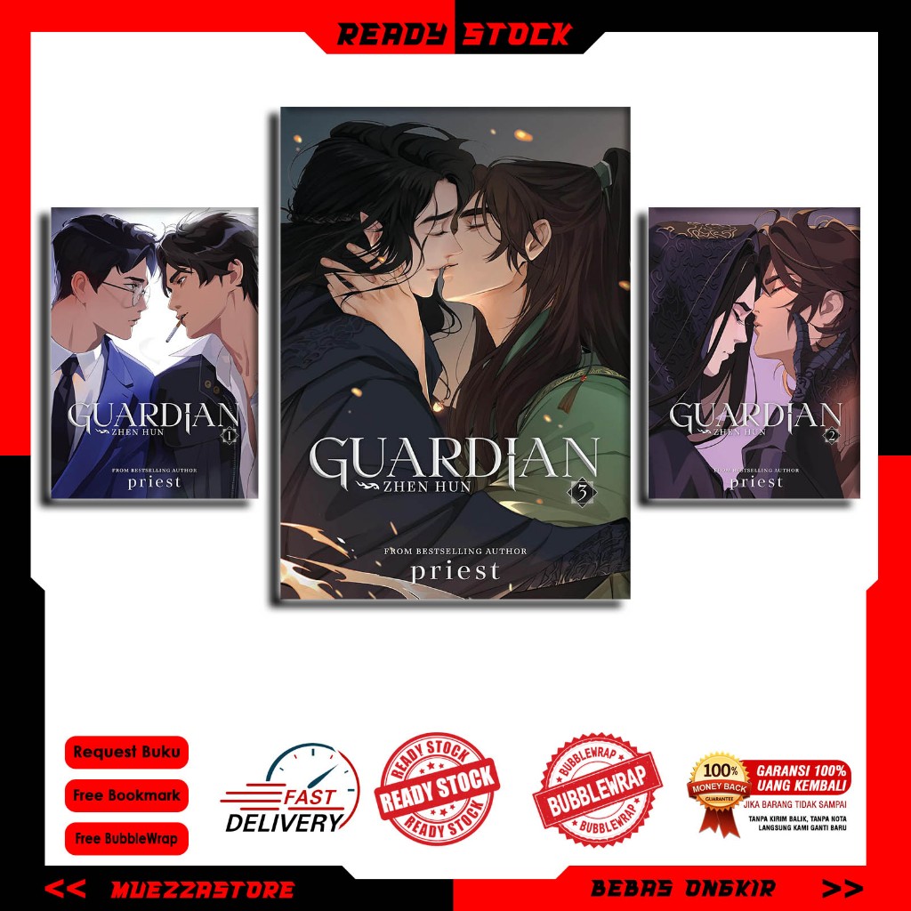 Guardian: Zhen Hun (Novel) (3 books series) by priest (English ...
