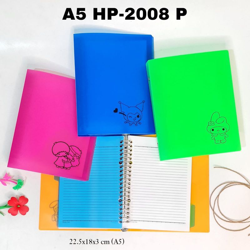 A5 Fancy Binder Folder/Campus/Printing | Shopee Philippines