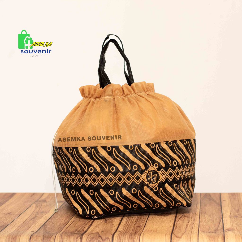 Goodie BAG / BATIK DRAWN HAJATAN BAG RICE BOX 22 CM CONTENTS 12 PCS ...