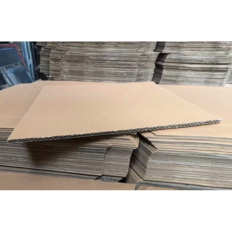 20x40 cm double wall sheet, cardboard box, kraft packaging, corrugated ...