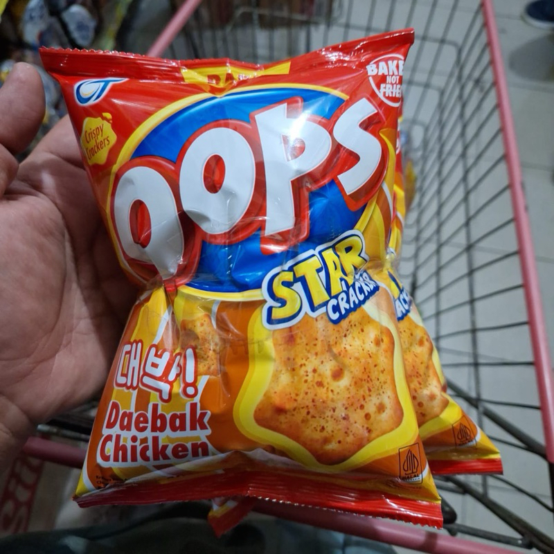 Toves STAR snack 40gram DAEBAK CHICKEN | Shopee Philippines