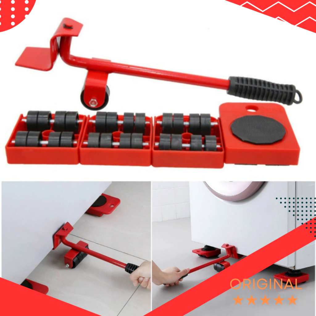 Furniture Lifter Carrier Wheel Bar Mover Equipment 150kg PAY ON ...