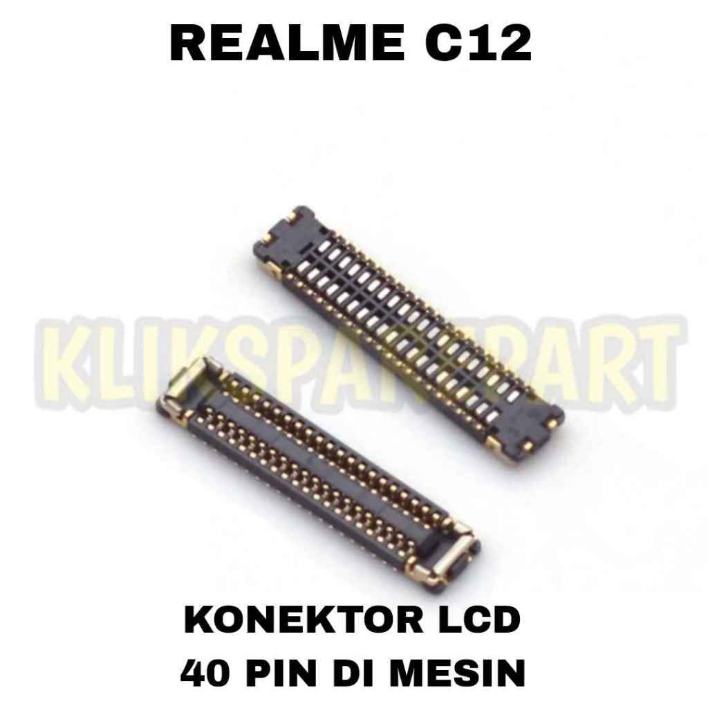 Realme C12 Lcd Connector Lcd Socket Connector on PCB | Shopee Philippines