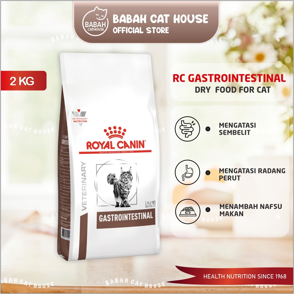 Royal CANIN GASTROINTESTINAL ADULT 2KG Cat Food Gastro Intestinal 2KG ...
