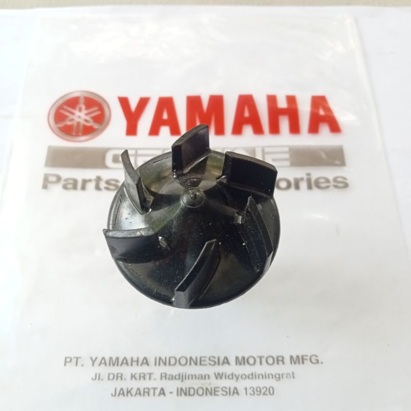 Original Yamaha R25 MT25 YZF R3 Cooling Water Radiator Water Pump Fan ...