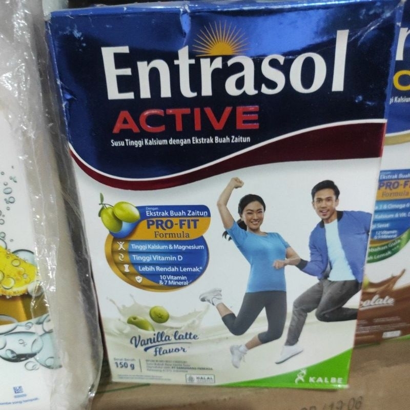 Entrasol Platinum /Gold Vanilla/Chocolate/Vanilla late/Active 150gr ...