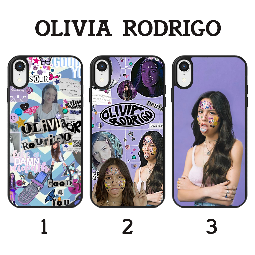 GLOSSY CASE, OLIVIA RODRIGO ALL TYPE SMARTPHONE & ANDROID HANDPHONE ...