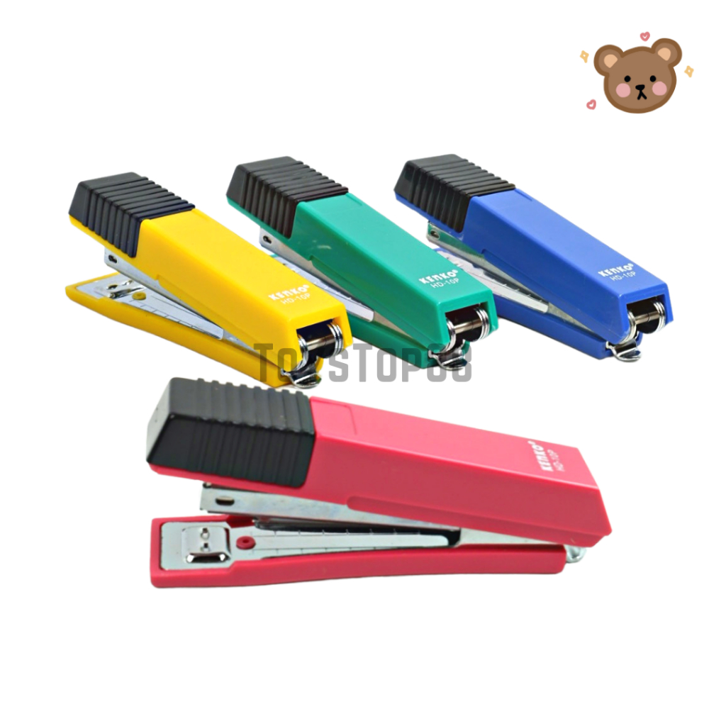 Kenko Stapler Full Color HD-10P - Staples Full Color HD 10P | Shopee ...