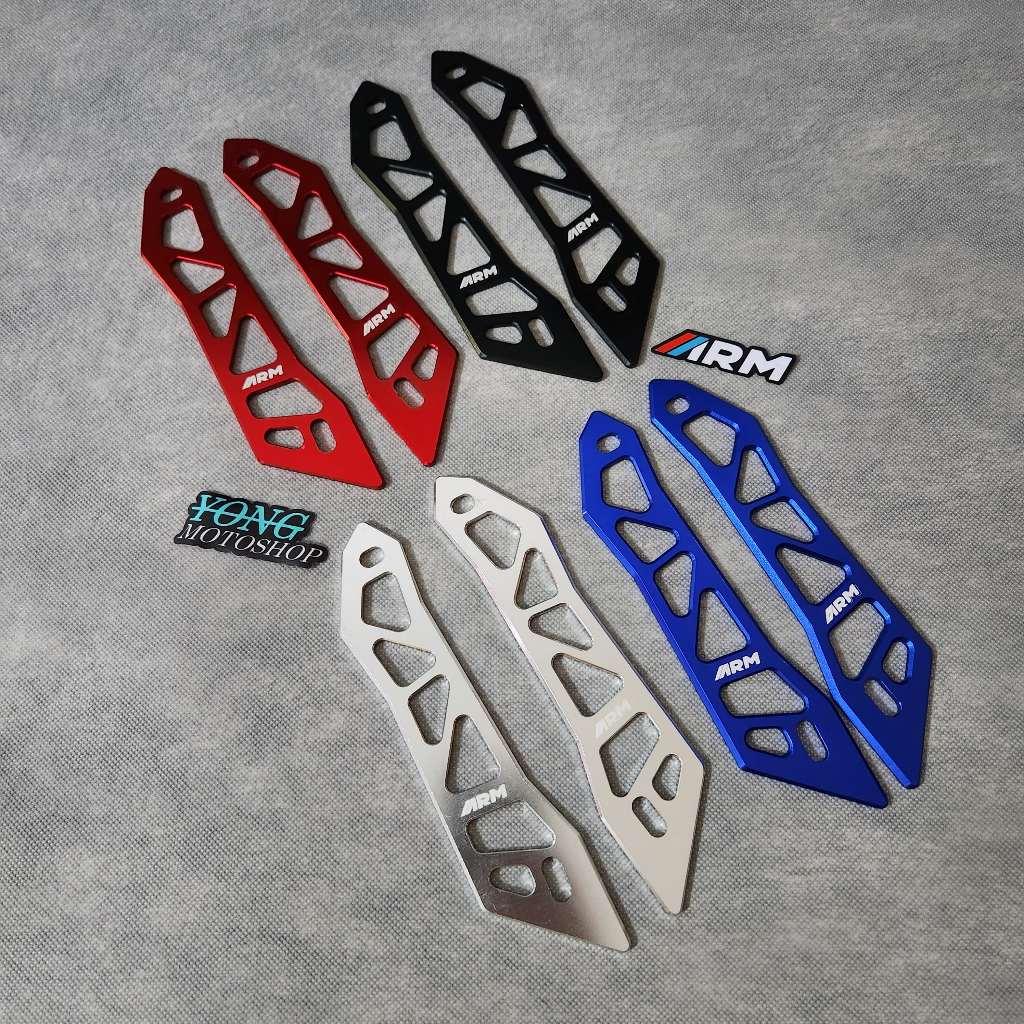 Garnish Windshield NMAX NEW Yamaha Full CNC ARM Arumi | Shopee Philippines