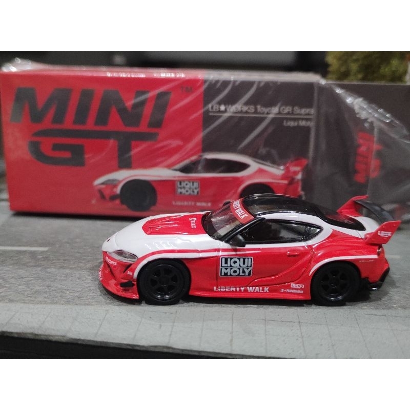 Mini GT 290 LB Works Toyota GR Supra Liqui Moly | Shopee Philippines
