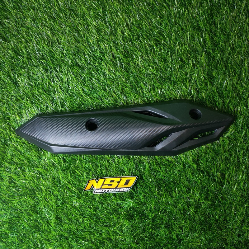 Beat Deluxe Exhaust Cover Muffler Shield Beat Deluxe Beat Street Led ...