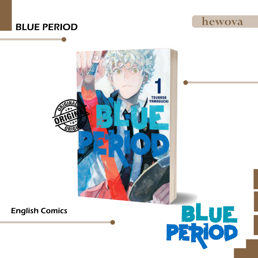 Comic Blue Period - Tsubasa Yamaguchi | English - Kodansha Comics ...