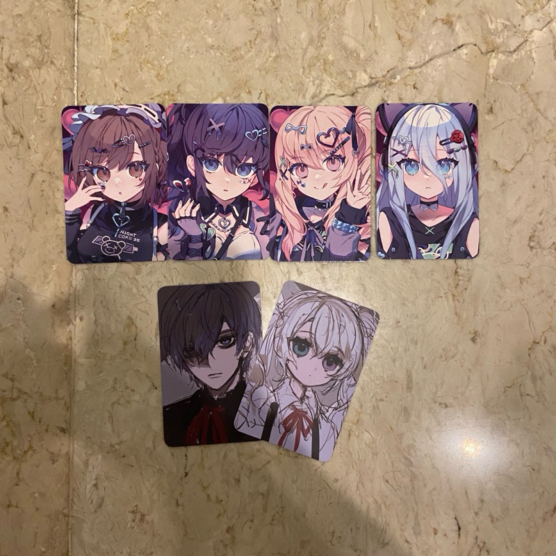 Sekai project proseka tokyojisan photocard poca niigo kanade mafuyu ena ...