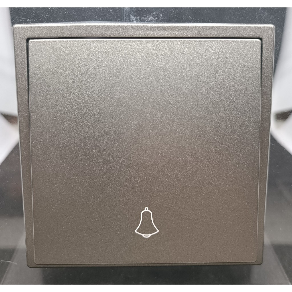 SIMON I7 GRAY SWITCH BELL / DOORBELL SWITCH | Shopee Philippines