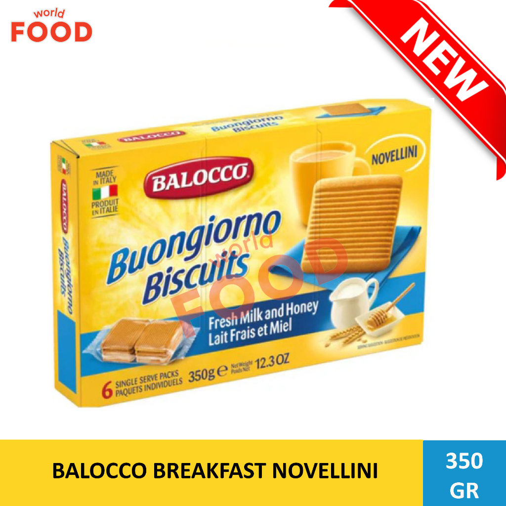 BEROCCO BREAKFAST NOVELLINI 350GR | Shopee Philippines