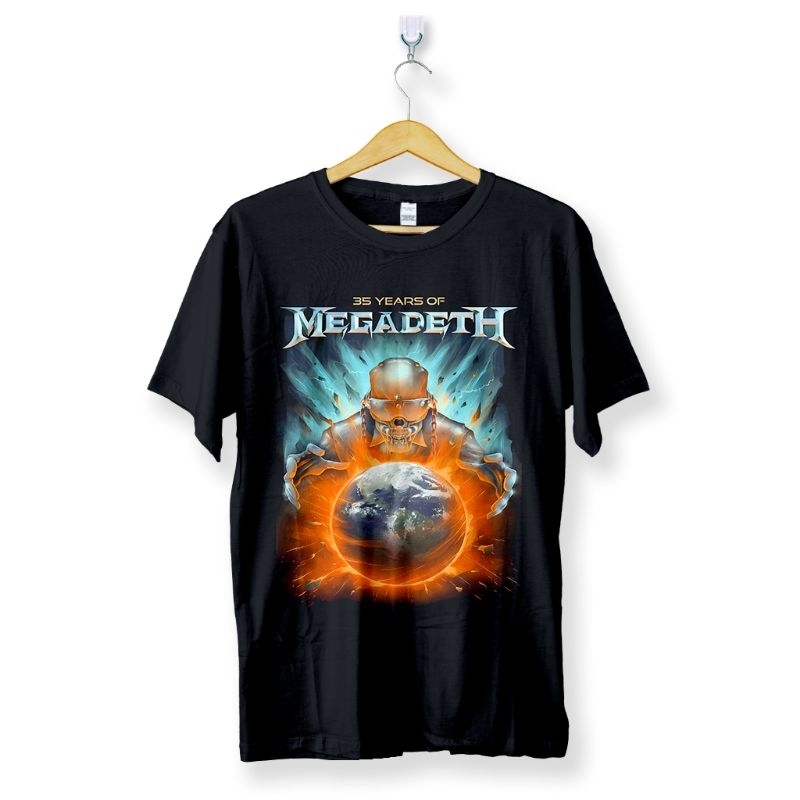 KATUN MEGADETH Band T-shirt | MEGADETH clothes | Rock Metal Band T ...