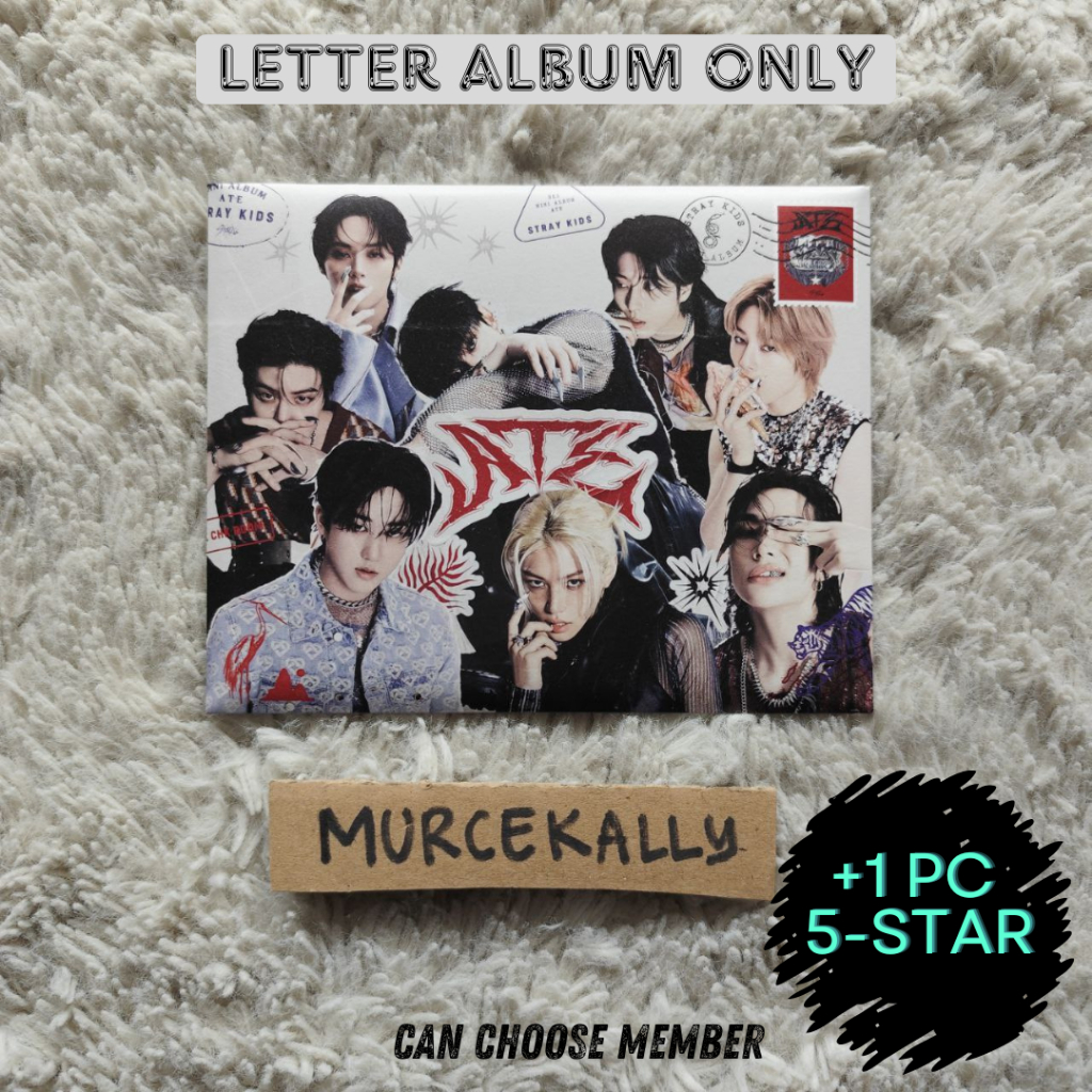 [ALBUM Only+5-star PC] STRAY KIDS ATE LETTER VERSION ALBUM ONLY ...