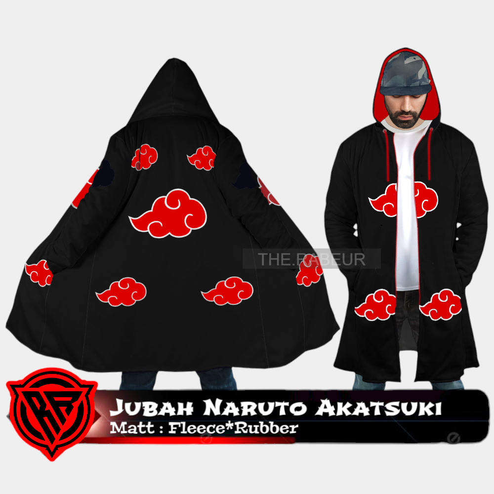 Akatsuki Naruto Cloak Anime Jacket | Shopee Philippines
