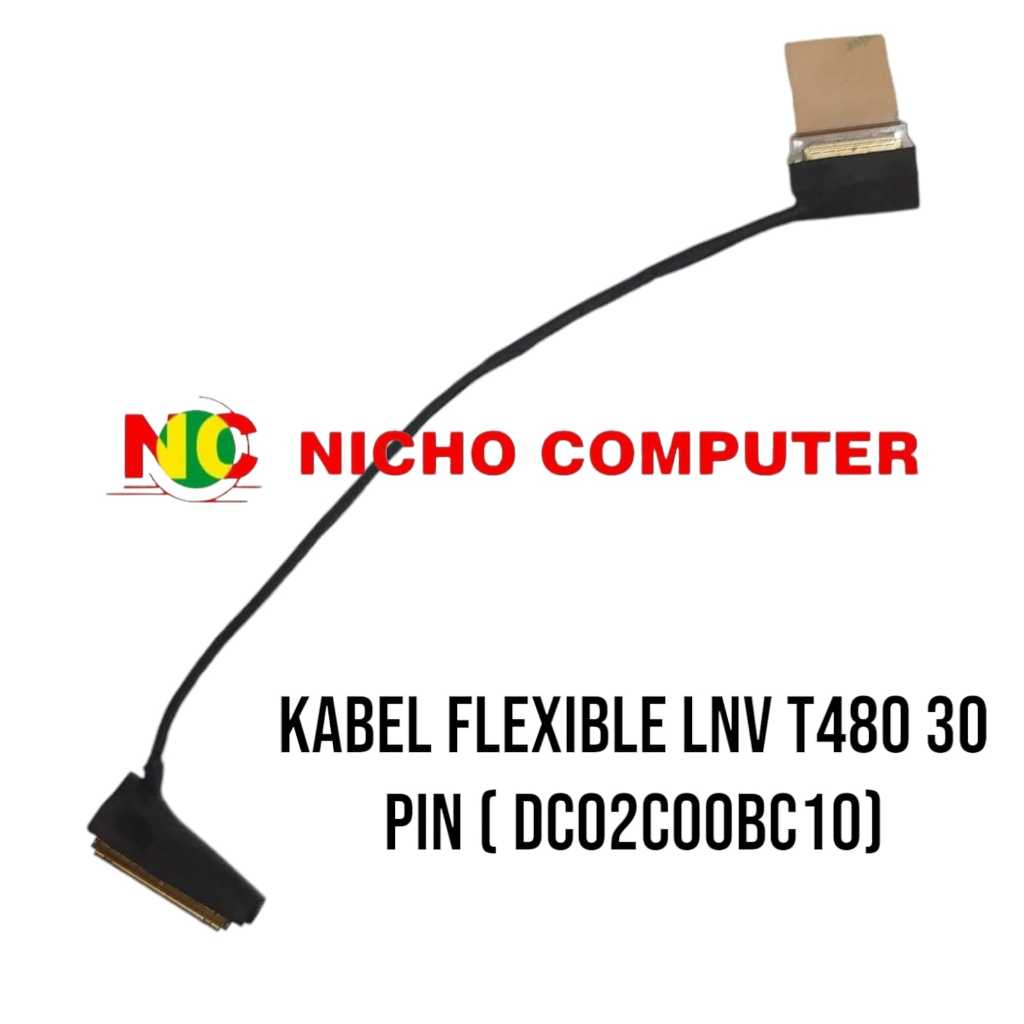 Cable flexible Cable LNV THNKP T480 A485 ET480 DC02C00BC10 | Shopee ...