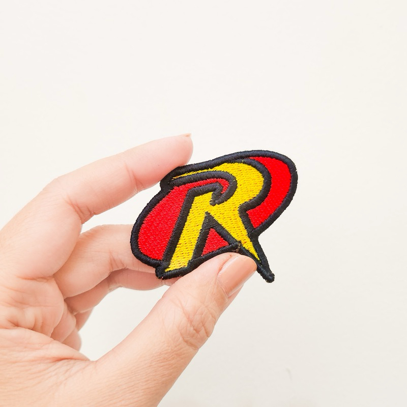 Superhero EMBROIDERED PATCH / BATMAN ROBIN EMBROIDERED BADGE / ROBIN EMBROIDERED EMBLEM | Shopee ...